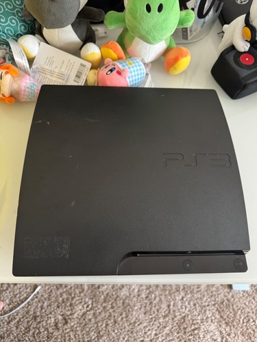 Sony PlayStation 3 PS3 Slim 500GB CECHA-3004A Factory Reset Console ...