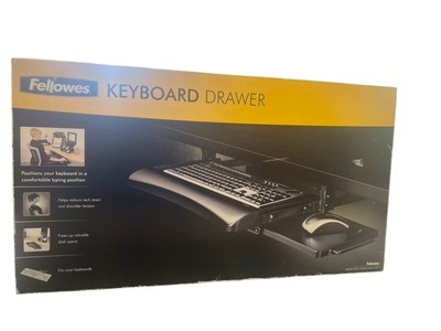 Fellowes Keyboard Drawer #14D | eBay