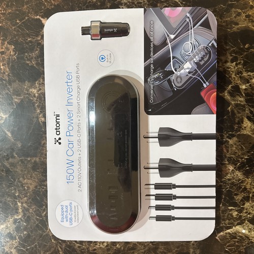 Atomi 150w Car Power Inverter