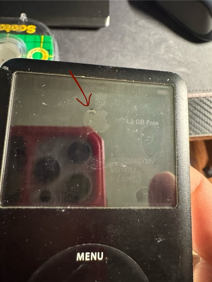 Apple iPod Classic 6th Generation 80gb MB147LL | eBay