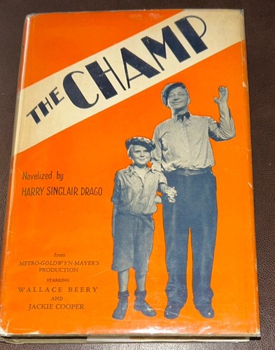 1931 Photoplay Book For Movie The Champ Nice DJ Wallace Beery Jackie ...