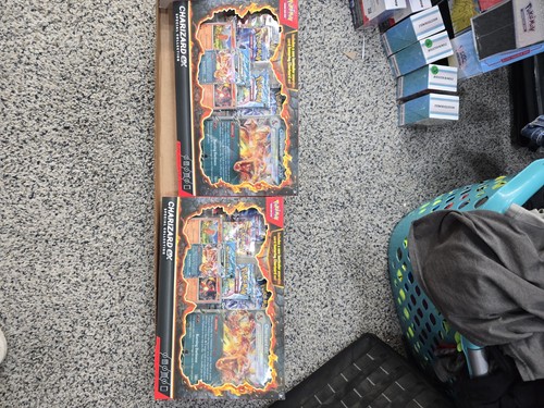 Pokemon Charizard ex Special Collection box New sealed Lot Of 2 ...
