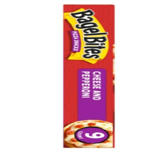Bagel Bites Cheese & Pepperoni Mini Pizza Bagel Frozen Snacks, 9 ct Box ...