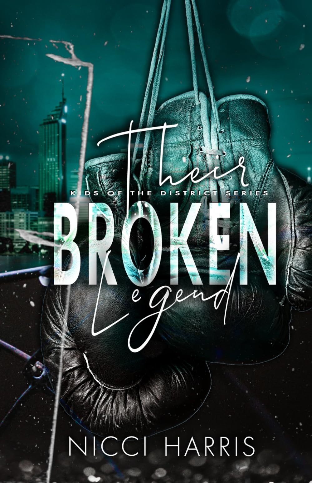 Their Broken Legend: A Stand-Alone Boxing Romance (Kids of The District) by Har, | eBay
