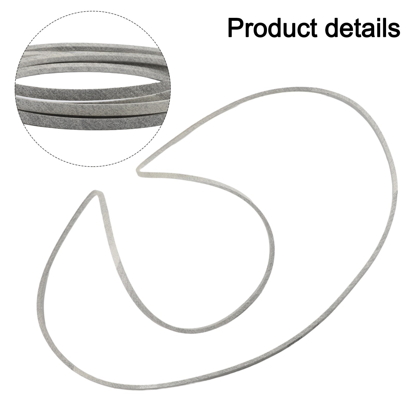 High Quality Mower Deck Belt Belt String Trimmer Parts 1 Pc 54in Long ...