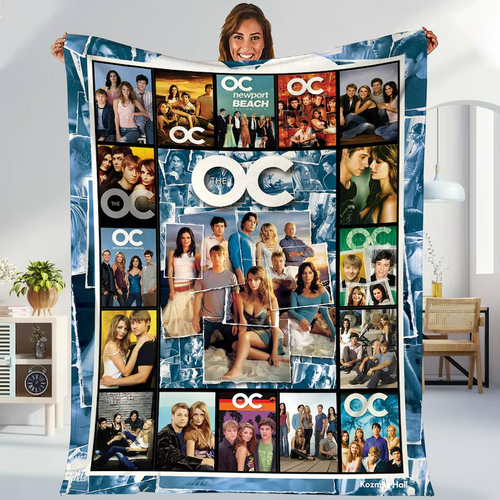 The OC Blankets, Marissa Cooper Seth Cohen Fleece, Sherpa Movies Lover ...