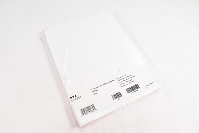 GPA Laser Pressure Sensitive Paper, White, 8.5 x 11, 100 Sheets white ...