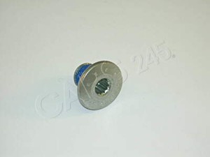 Genuine PORSCHE 718 Pan Head Bolt W/ Multi-Point Drive Self-Locking ...