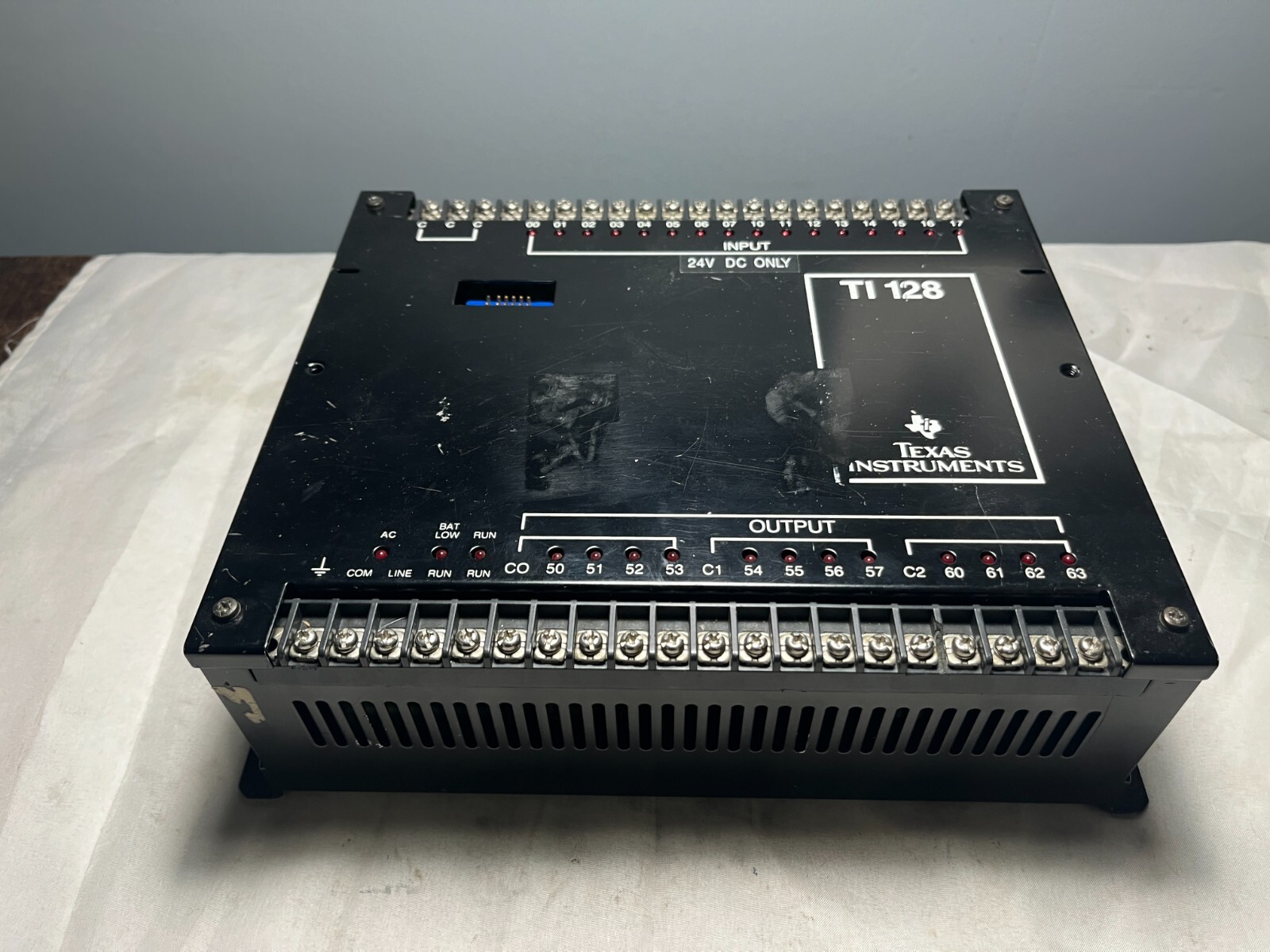 TEXAS INSTRUMENTS Siemens Programmable Controller 128-1112 TI 128 | eBay