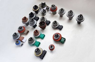 Mopar Lamp Socket for bulb New OEM tail rear turn head light Chrysler ...