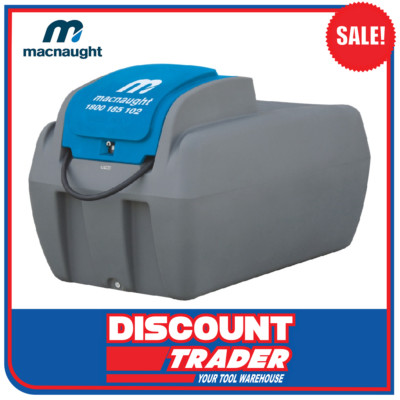 Macnaught MDT1000L Mammoth Poly Diesel Tank Kit - 1000L | eBay Australia