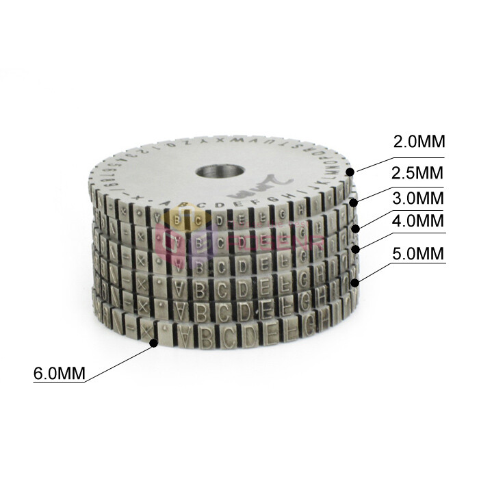 NEW Semi Auto Stamping Embossing Machine Deboss Metal Tag Plate Dog Tag ...