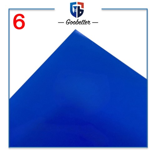 Colored A4 PVC Sheet Acetate Plastic Film Crafts Thick 0.3mm/0.5mm ...