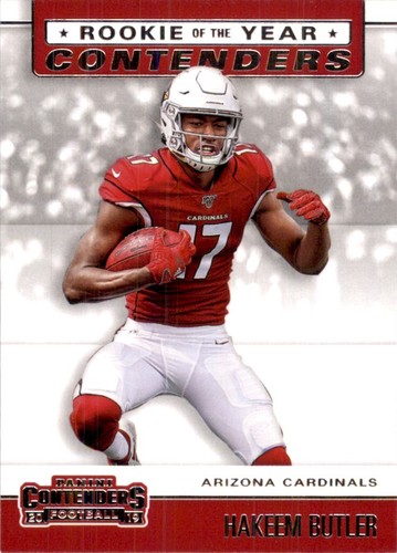 2019 Contenders ROY HAKEEM BUTLER Arizona Cardinals #RYA-HB | eBay