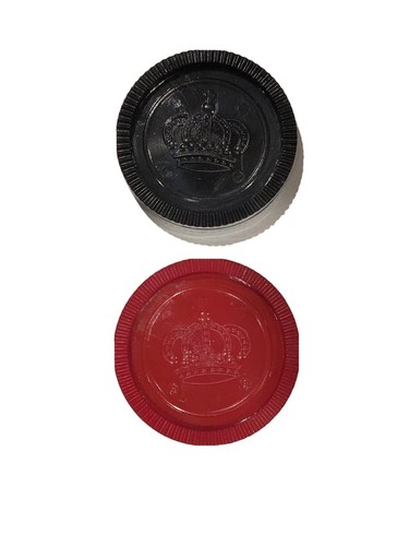 Jumbo Checker Giant Large Replacement Black and Red Cracker Barrel Lot ...