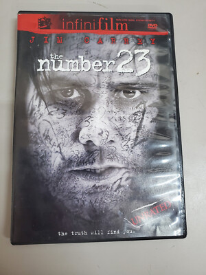 The Number 23 (Unrated Infinifilm Edition) [DVD] - DVD By Jim Carrey ...