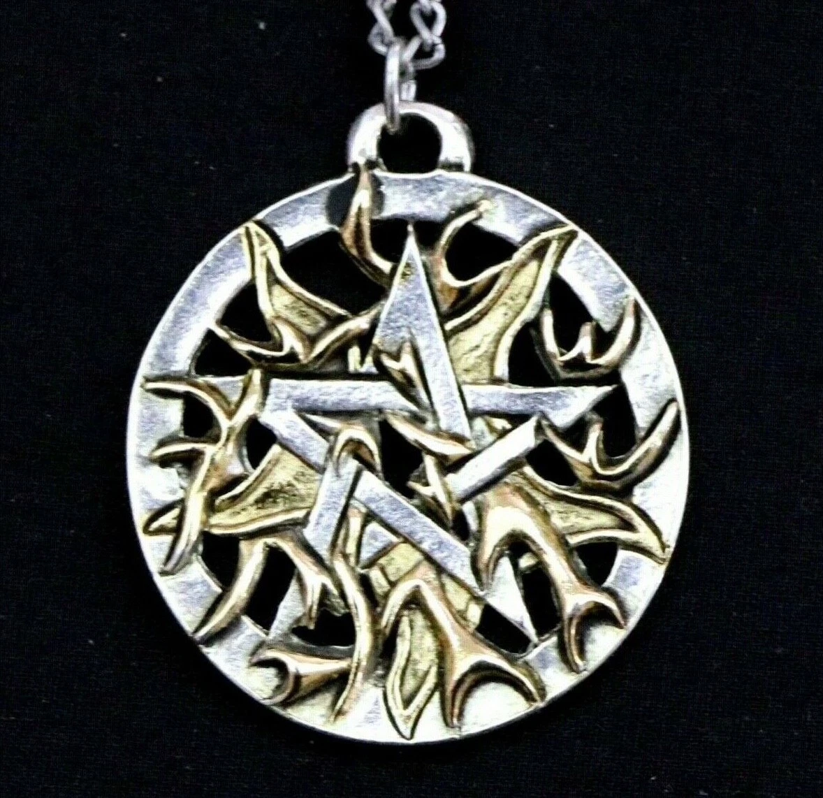 Fire Witch Necklaces