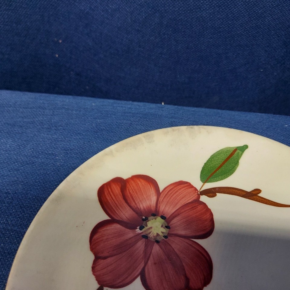 Vintage 1960's Blue Ridge Southern Pottery "Mayflower" 3 Bread Plates ...