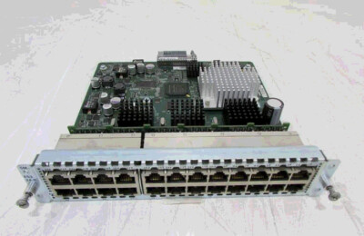 CISCO SM-ES3-24-P 24 Port 10/100mbps PoE+ EtherSwitch Module 1xGigE SM ...