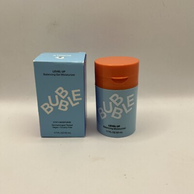 Bubble Level Up Balancing Gel Moisturizer 1.7oz New In Box | eBay