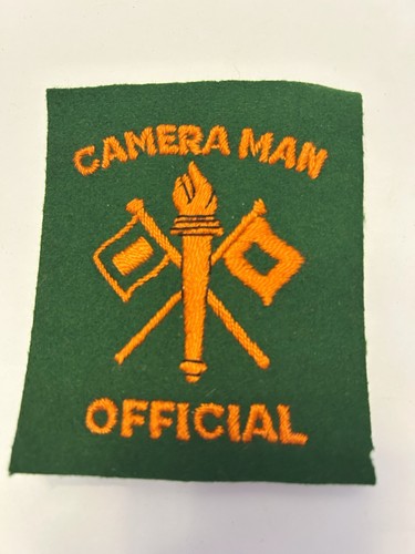 US Army Signal Corps "Cameraman Official" Patch | eBay