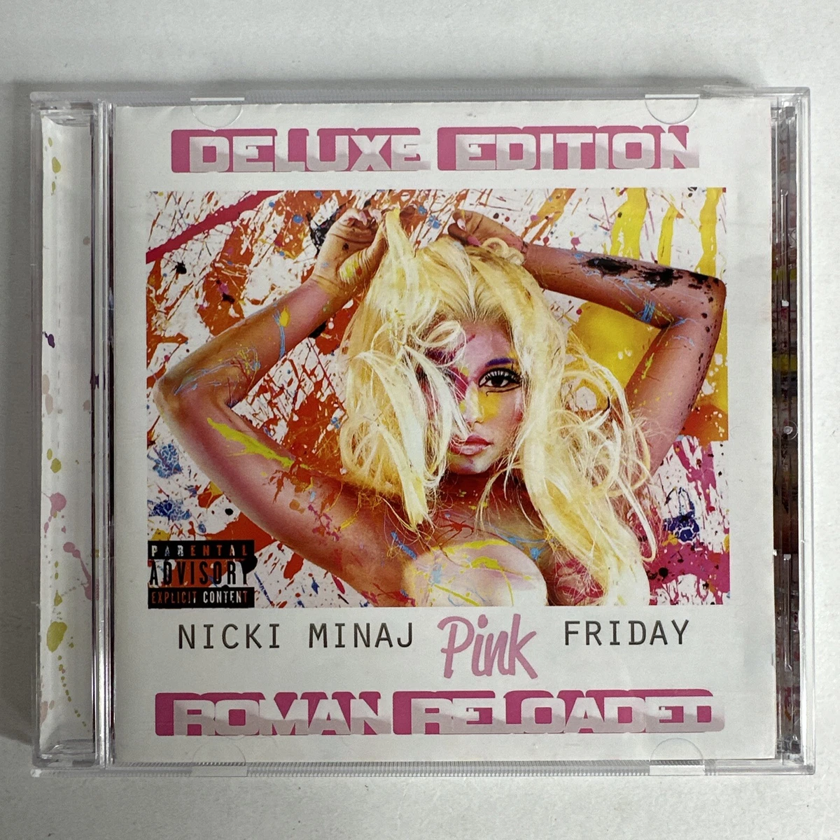Nicki Minaj Pink Friday Deluxe Edition
