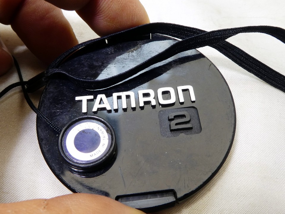 Tamron Adaptall 2 58mm snap on type Lens Front Cap Genuine | eBay