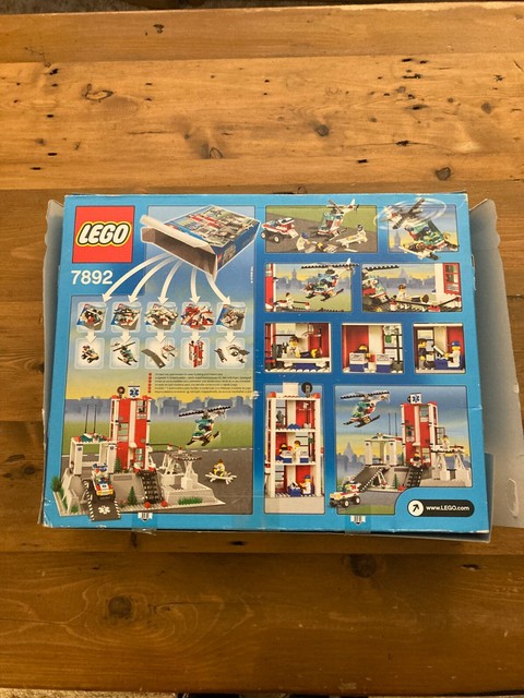 LEGO CITY: Hospital (7892) for sale online | eBay