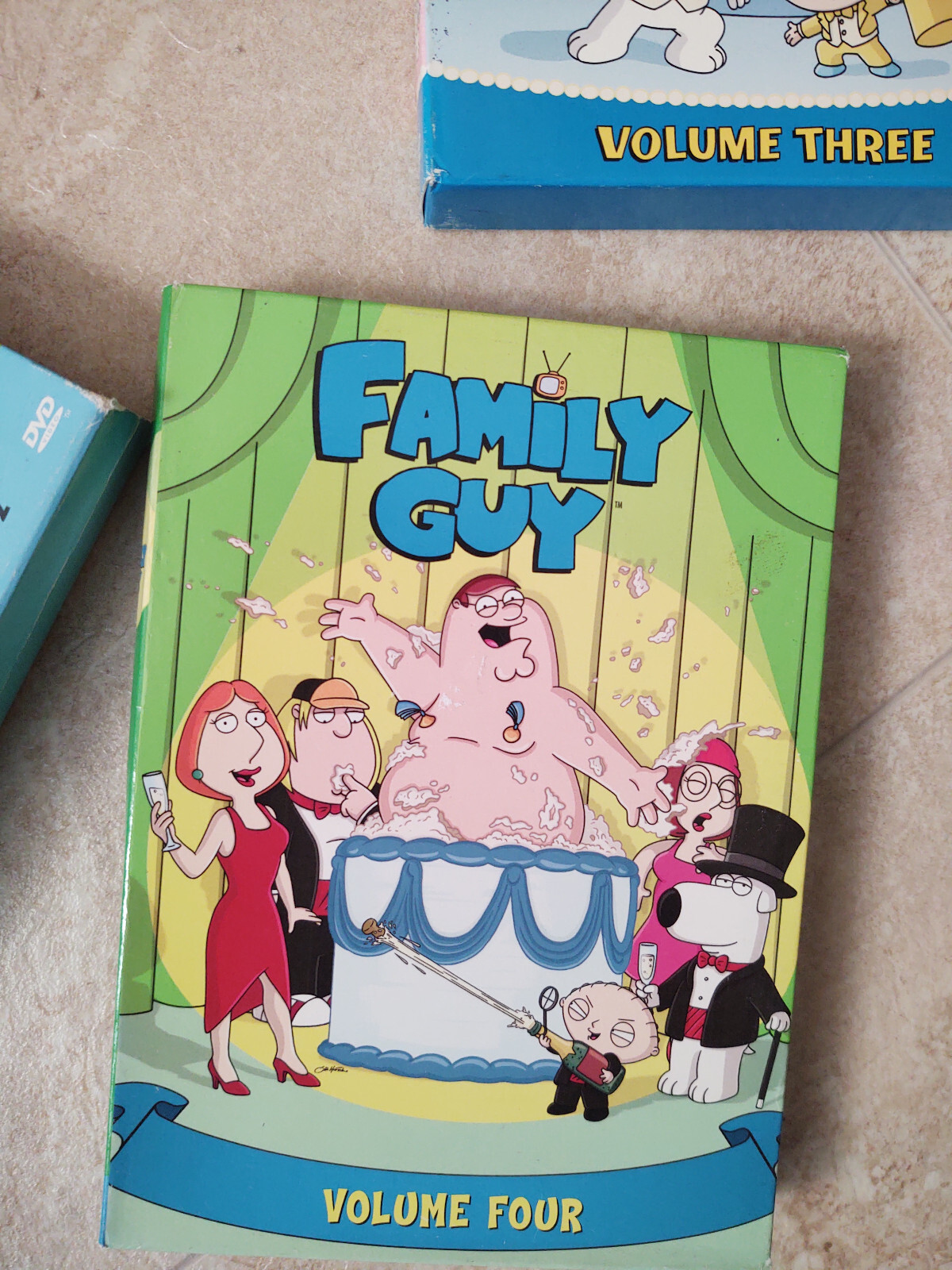 Family Guy DVD Box Sets: Volume 1-4 | eBay