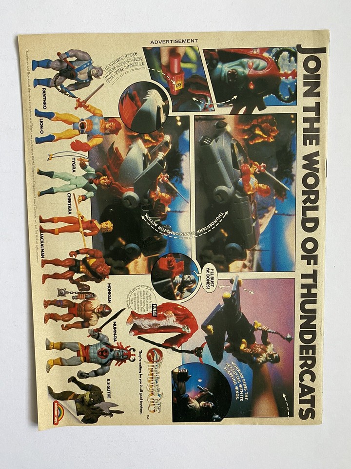 Thundercats, No. 4 11th April 1987, Marvel Comics, Issue #4 | eBay