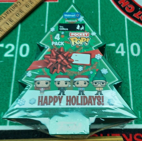 NEW Funko Pocket POP! The Office Holiday Tree Box Exclusive Vinyl 4 ...