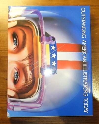 Outstanding American Illustrators Today Fujii, Satoru und Marshall ...