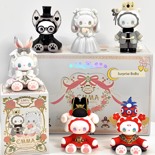 MJ Studio EMMA Secret Forest Wedding Series Blind Box Confirmed Figure ...