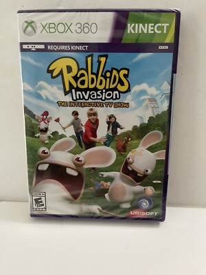 Rabbids Invasion (Microsoft Xbox 360, 2014) New Sealed 887256301750| eBay