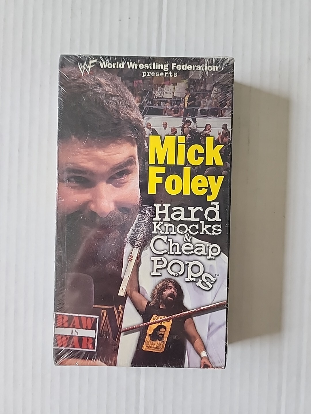 WWF - Mick Foley: Hard Knocks Cheap Pops (VHS, 2001) 651191027736| eBay