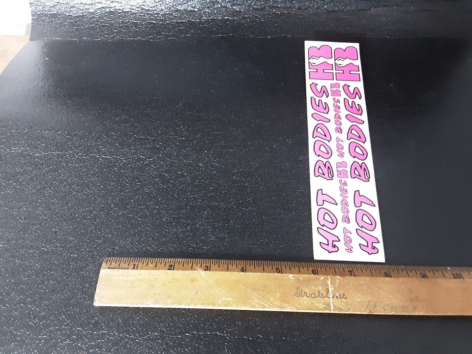 Vintage Sticker R C Stickers You Choose HPI Baja Hellfire MT Traxxas ...