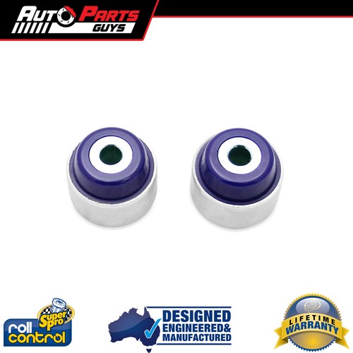 SuperPro Control Arm Lower-Rear Bush Kit Daihatsu fits Terios 97 - 06 ...