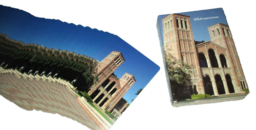 UCLA Legacy Society Playing Cards, Single Deck, NWOT | eBay