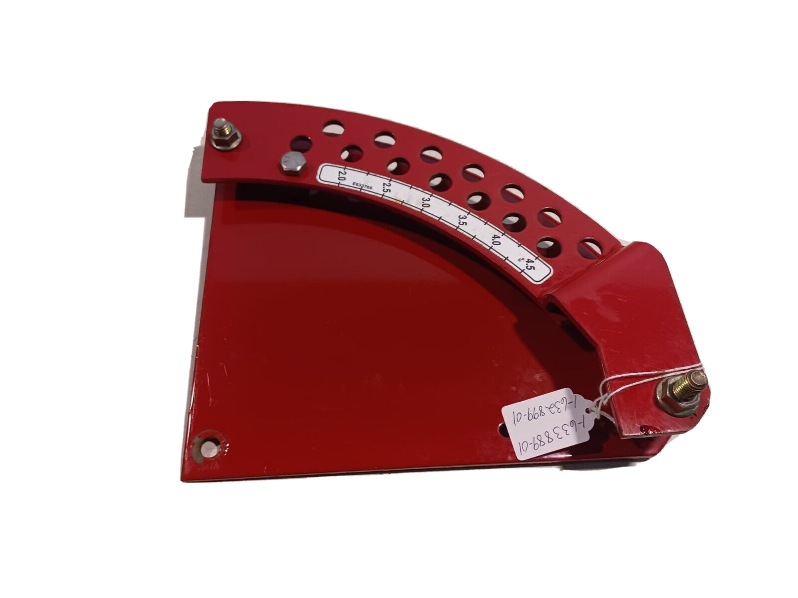 1-633889-01, 1-632899-01 TORO EXMARK DECK LIFT PLATE | eBay