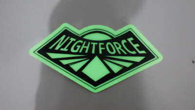 G I Joe custom glow in the dark Night Force emblem 3 inch sticker | eBay