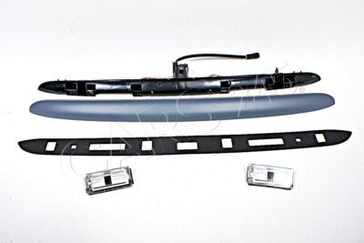 Genuine Primed Trunk Lid Grip with Key Button BMW E46 Sedan Compact ...