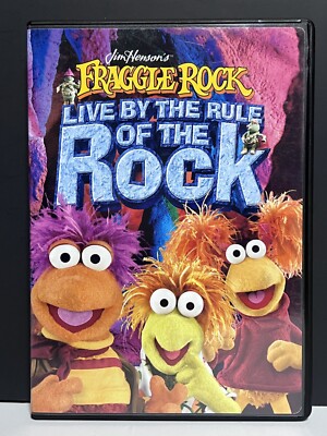 Jim Henson's Fraggle Rock Live By The Rule Of The Rock DVD | eBay