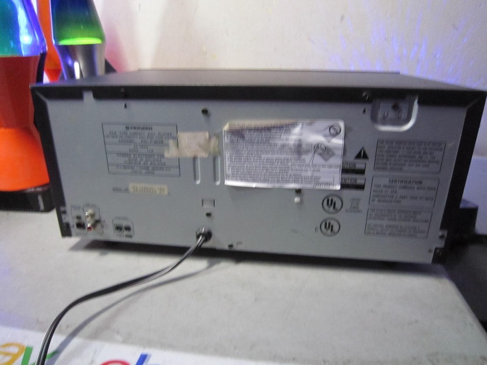 Working Pioneer PD-F605 File-Type 25 Disc CD Player w Dig Out No Rmt ...