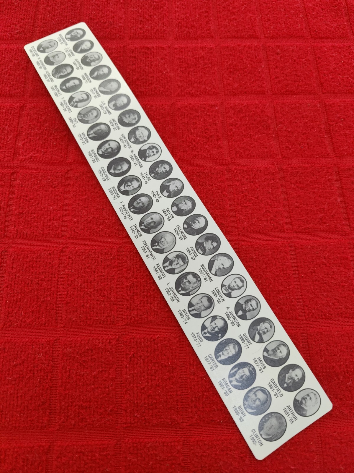 US PRESIDENTS, FLAGS OF OUR COUNTRY RULER | eBay