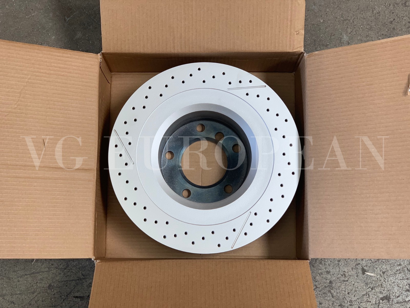 Mercedes-Benz W463 G63 G65 AMG G Class Genuine Rear Brake Disc Rotor ...