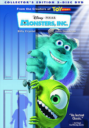 Monsters, Inc. (DVD, 1996, 2-Disc Set) for sale online | eBay