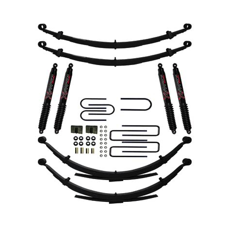 Skyjacker C240AJKS-B 4" Suspension Lift Kit for 68-72 Blazer/Jimmy 4WD ...