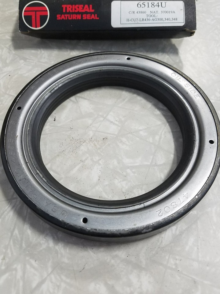Triseal 65184U Heavy Truck Front Wheel Seal fits CR 43860 | eBay