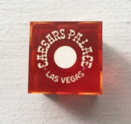 Vintage Caesars Palace Casino Dice Cheaters Miss Spots Very Rare | eBay
