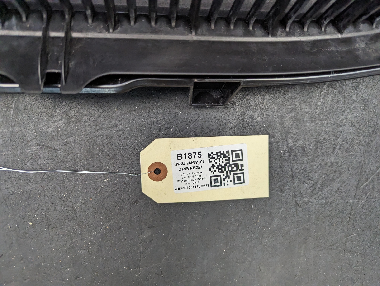 Cowl Vent Grille Panel 2022 BMW X1 51717350591 2016 2017 2018 2019 2020 ...